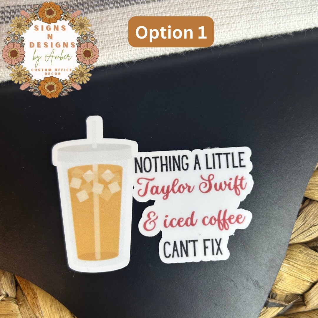 Taylor Stickers,swiftie Sticker,lover Album Sticker,coffee and Taylor ...