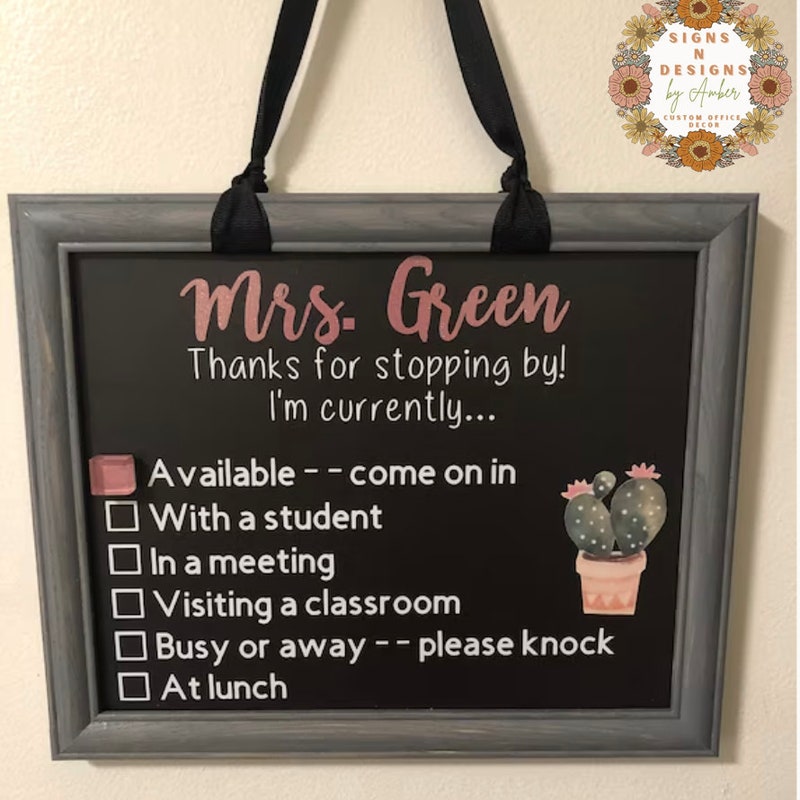 Customized Office Plant - Etsy