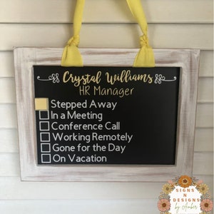 HR Manager,hr Sign,hr Sign,human Resources Office,office Decor for ...