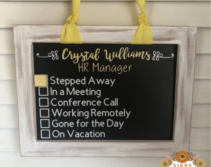 HR Manager,hr Sign,hr Sign,human Resources Office,office Decor for ...