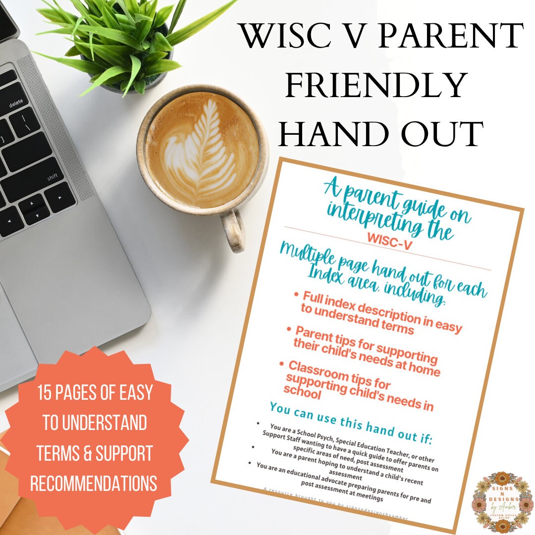 School Psychologist Tool,school Psych Resource,cognitive Assessment,iq ...