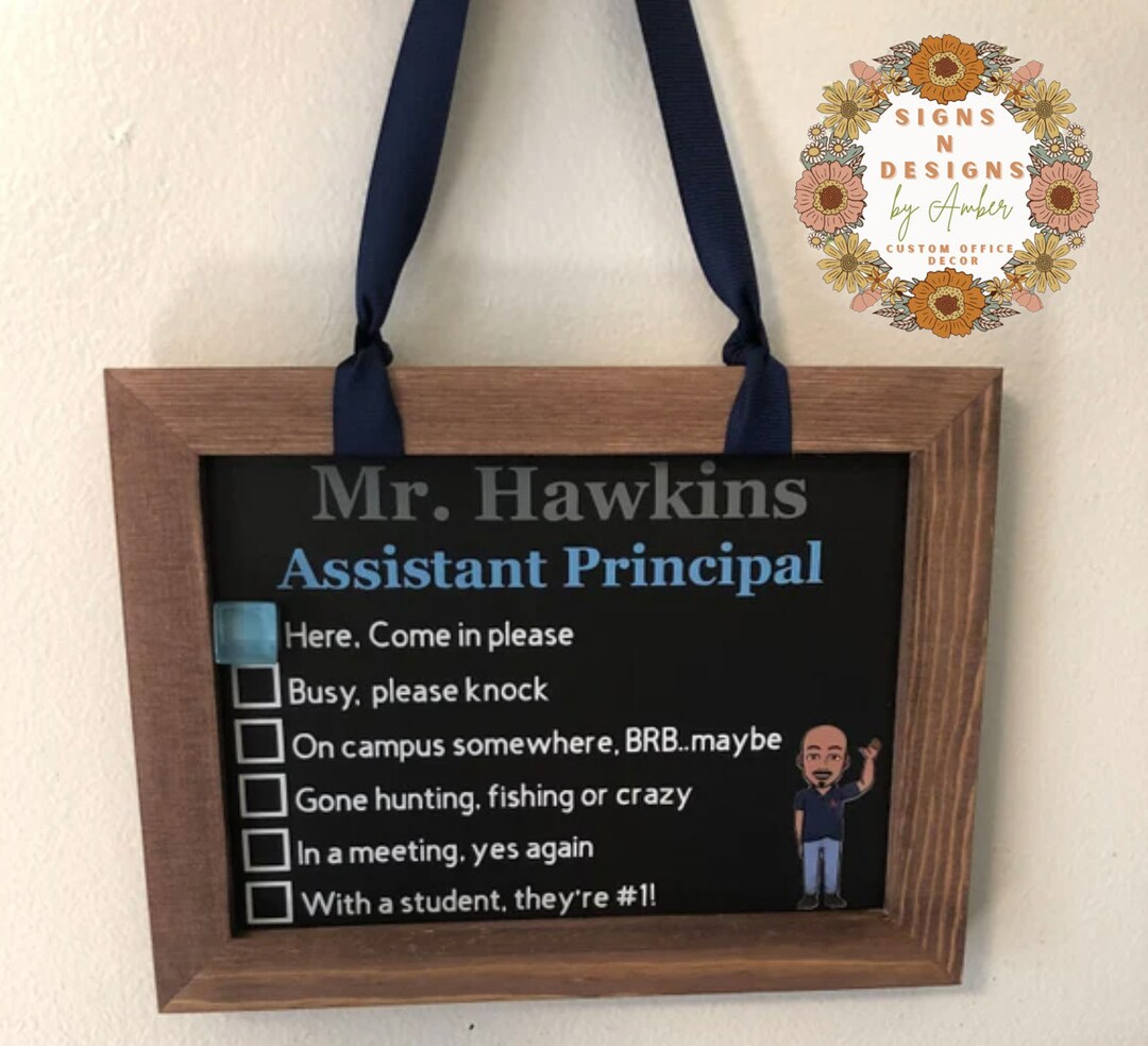 AP Door Sign,male Office Door Sign,gone Fishing Sign,bitmoji Sign ...