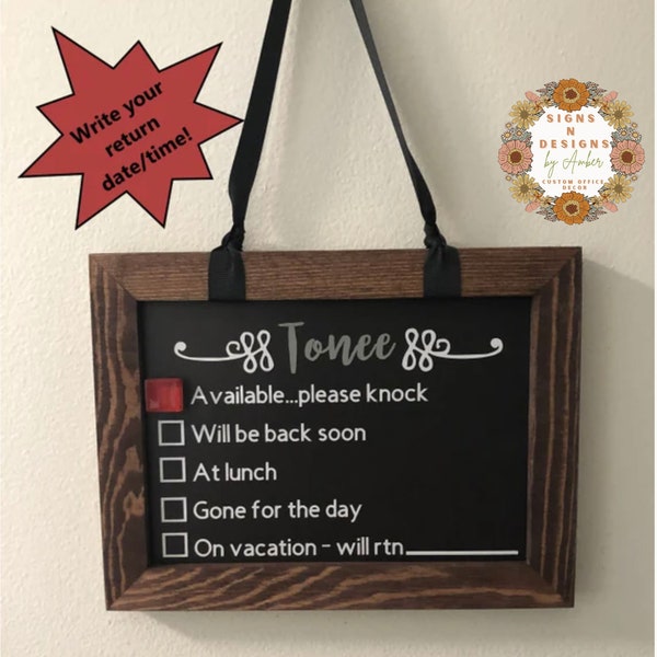 Lunch Break Office Sign - Etsy