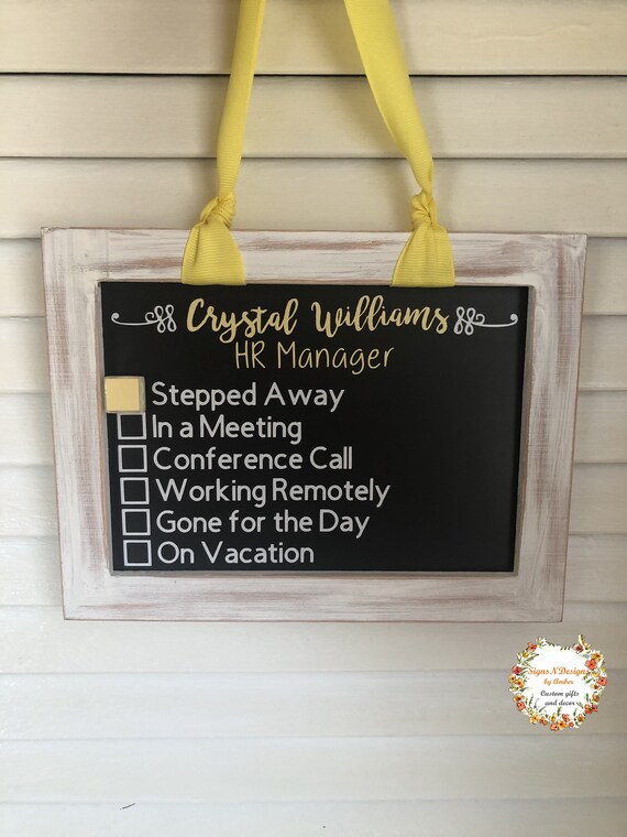 HR Managerhr Signhr Signhuman Resources Officeoffice Decor - Etsy