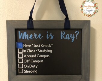 Ra Door Sign - Etsy