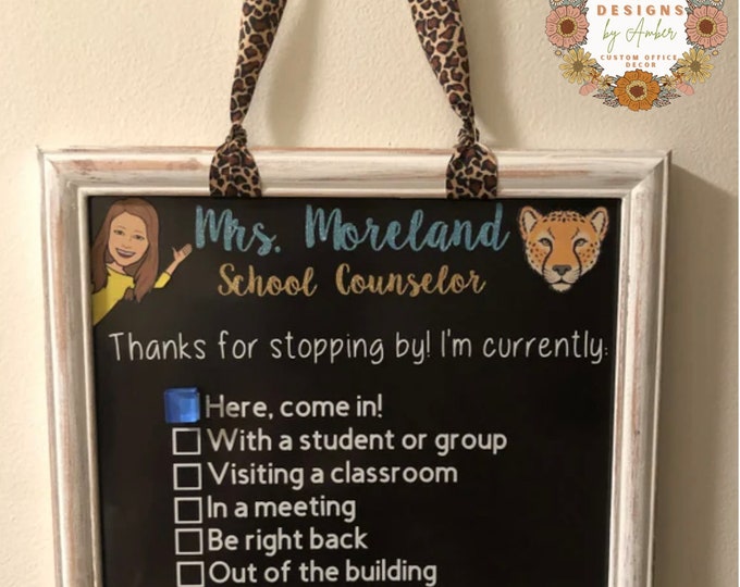 School Counselor Office,bitmoji Sign,bitmoji Office,shh Testing,on the ...