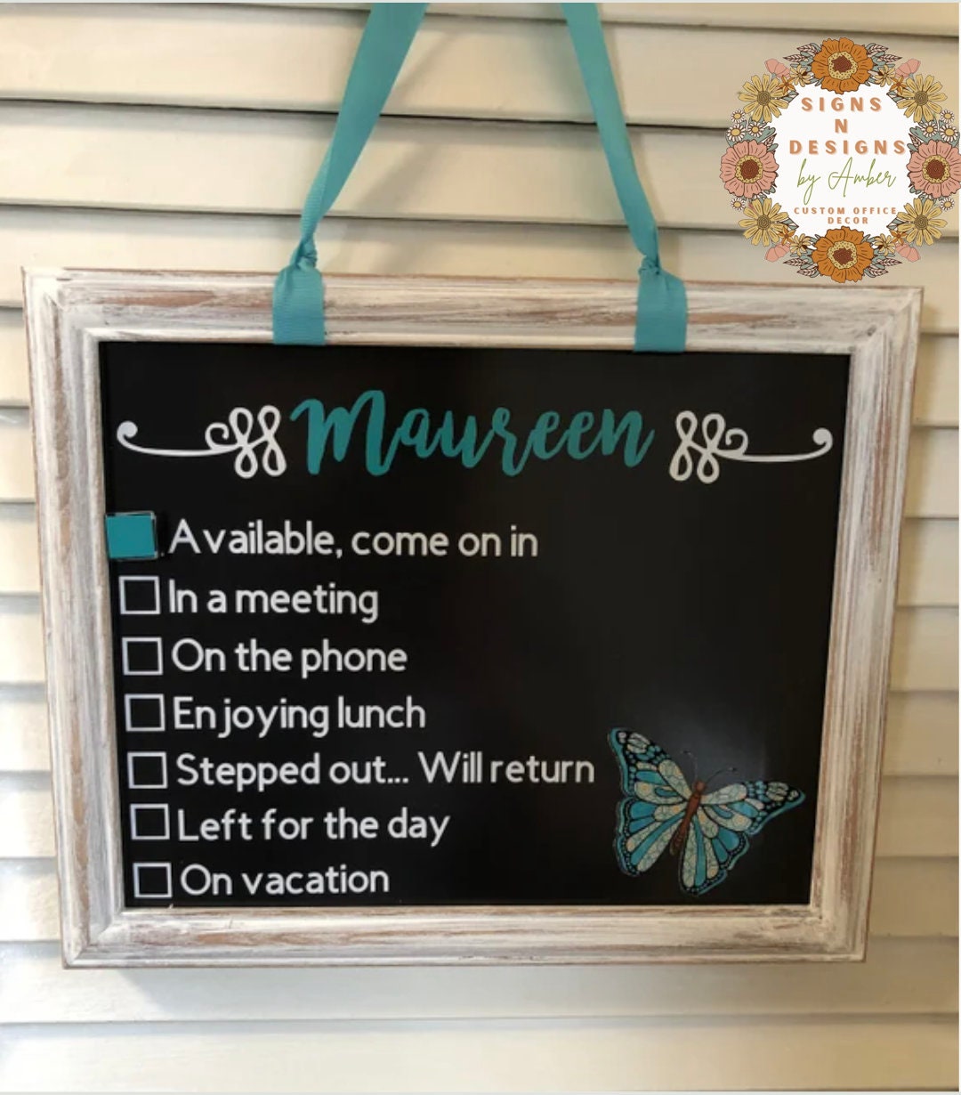 Office Door Sign,stepped Out Sign,we Will Be Back,office Closed Sign ...