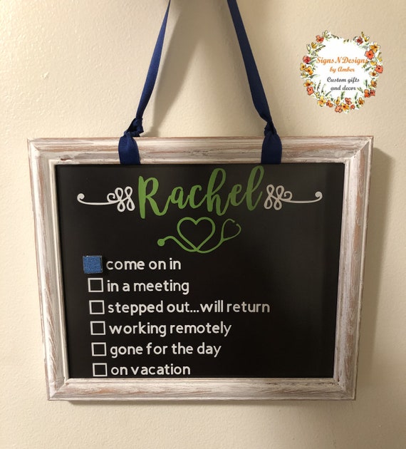 Doctor Door Signsign for Doctor's Officenurse | Etsy