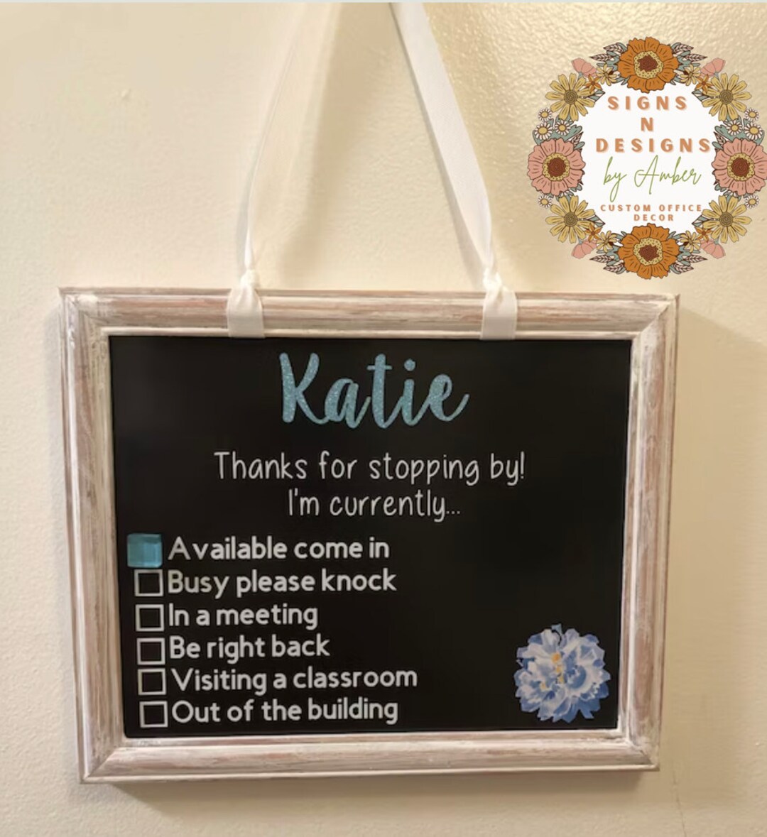 Counseling Door Sign,school Counselor Sign,where is the School ...