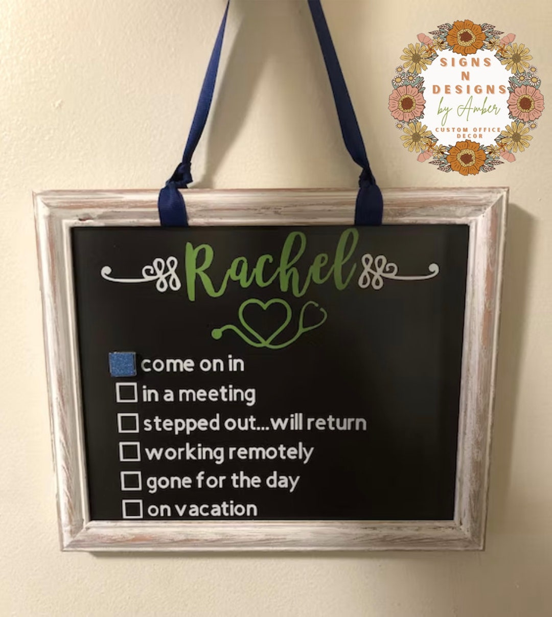 Doctor Door Sign,sign for Doctor's Office,nurse Practitioner,rn,medical ...