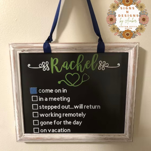 Doctor Door Sign - Etsy