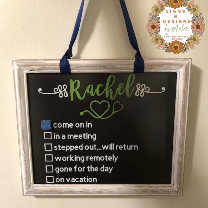 Doctor Door Sign - Etsy