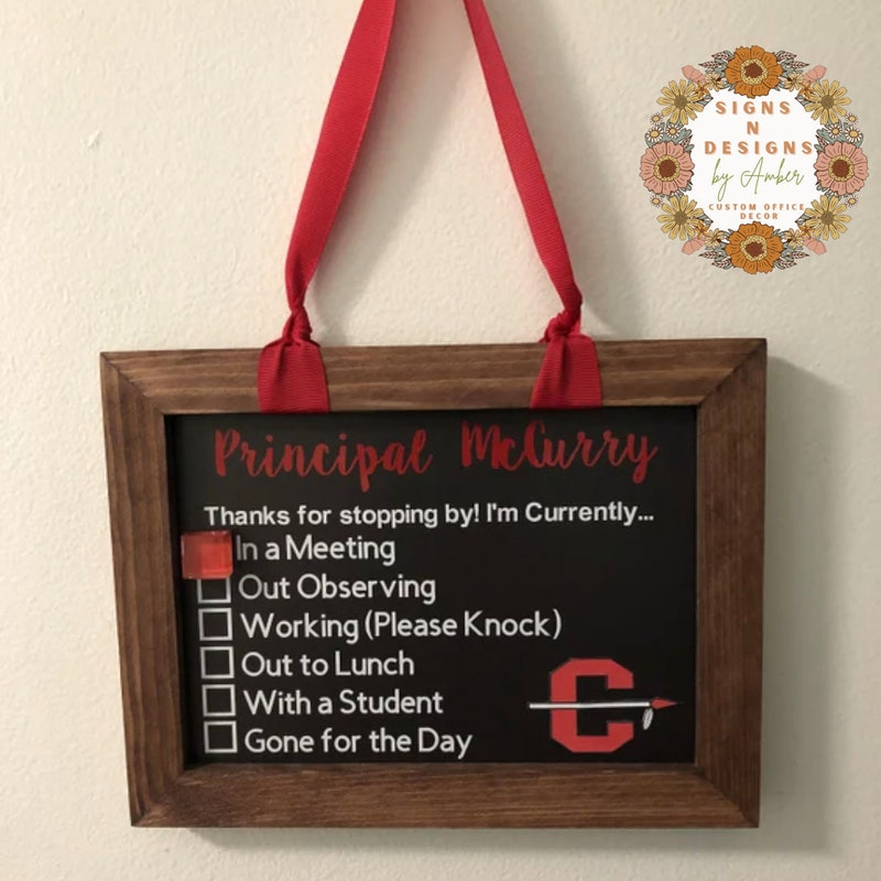 Door Sign - Etsy