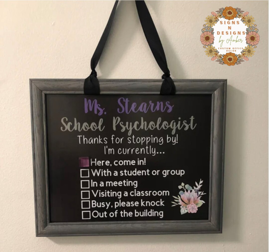 With a Student Group,group Session in Progress,here, Come in Sign,psych ...