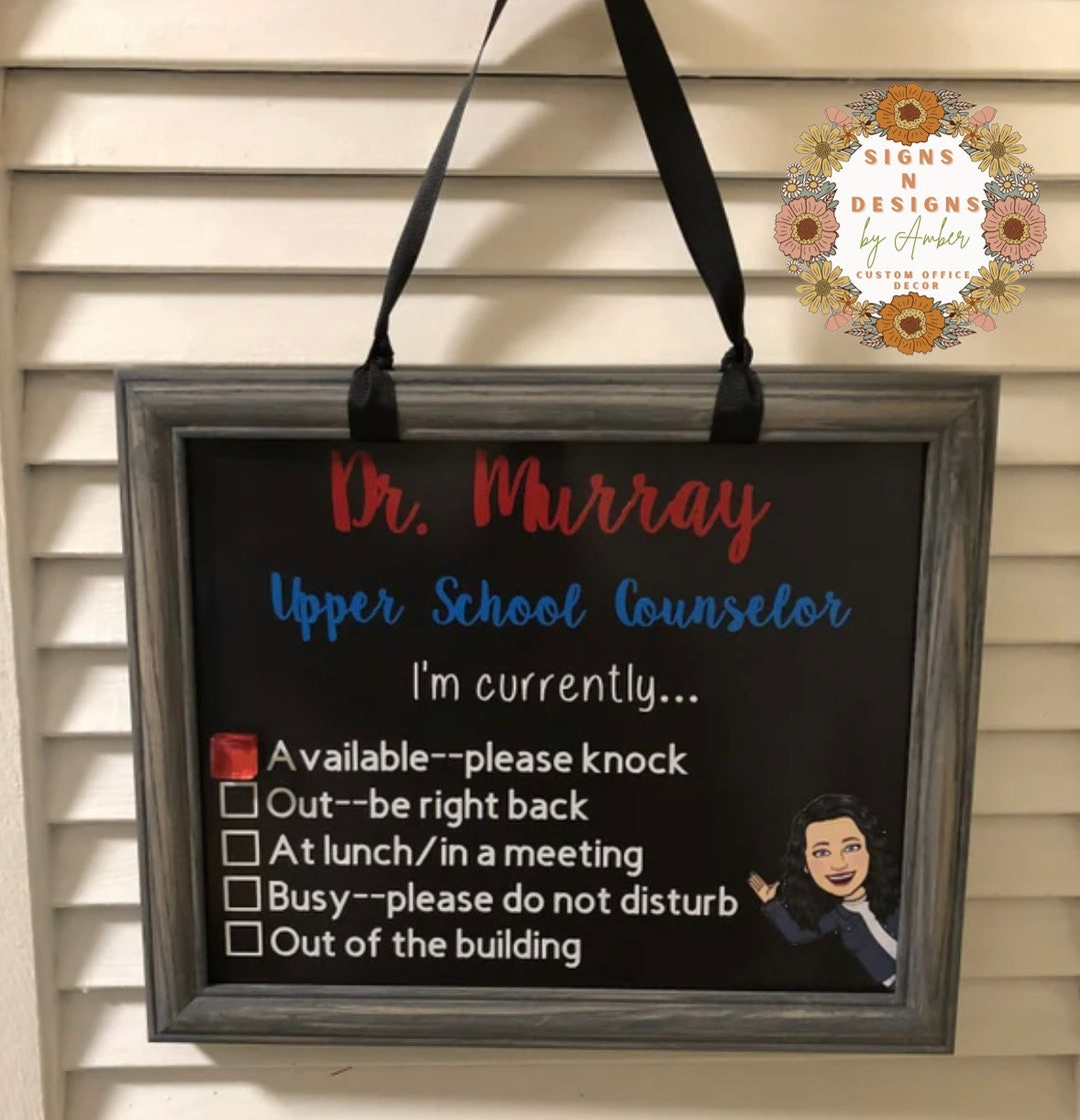 Private School,montessori School,bitmoji Office Sign,bitmoji Craze ...