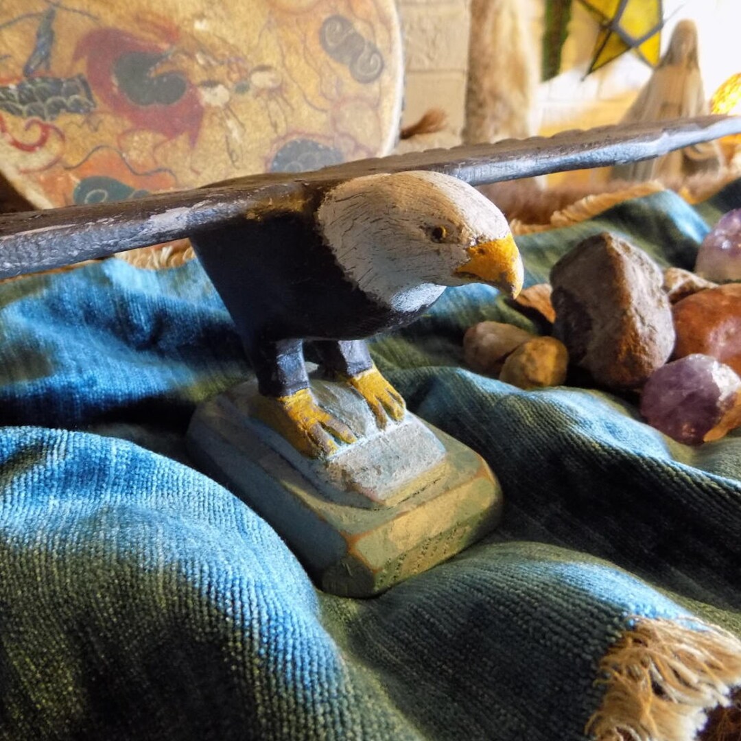 Eagle Peruvian Q'uero Tradition Archetype for the 4th Chakra - Eagle at ...