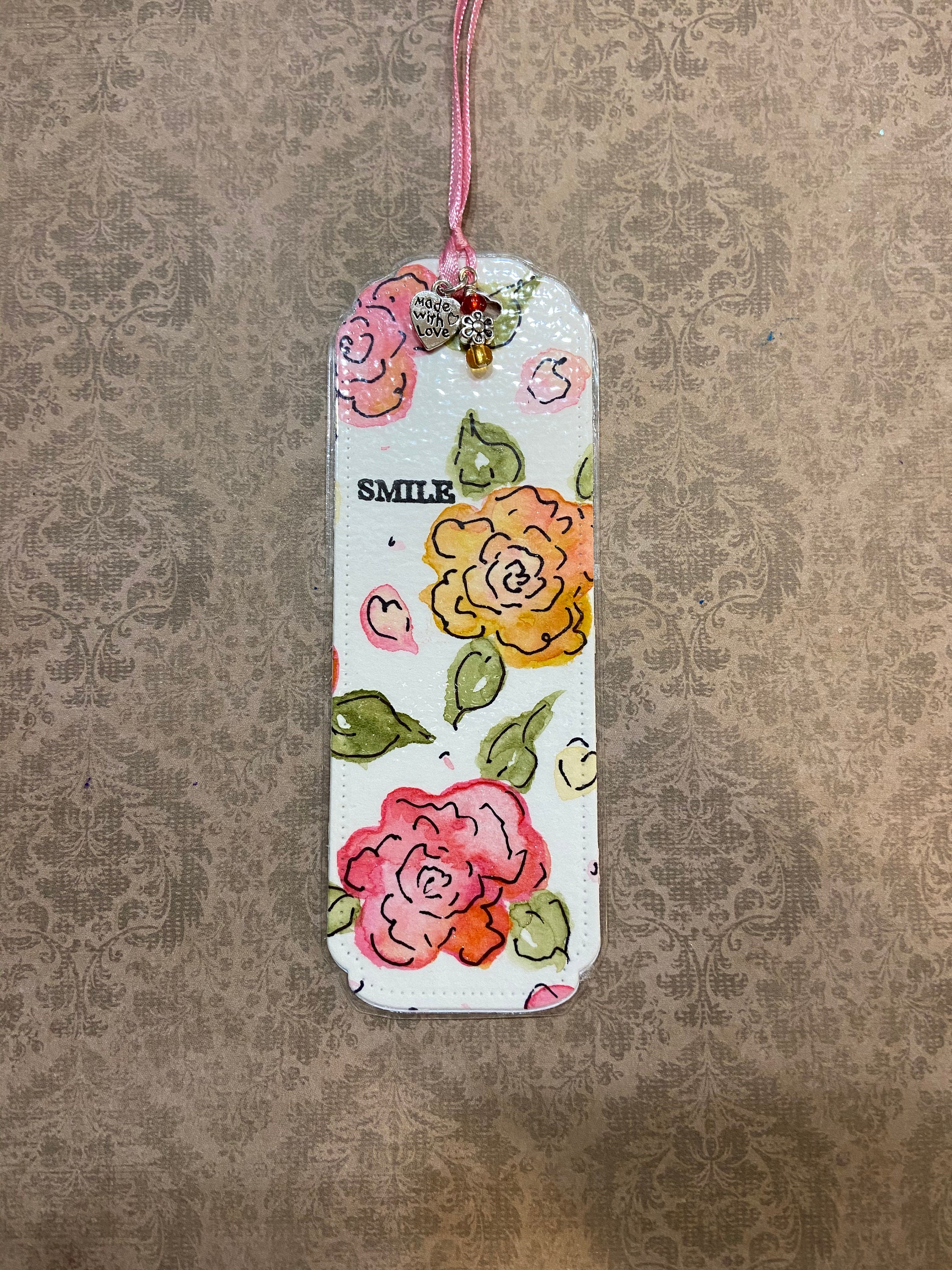 Watercolor Bookmarks | Etsy