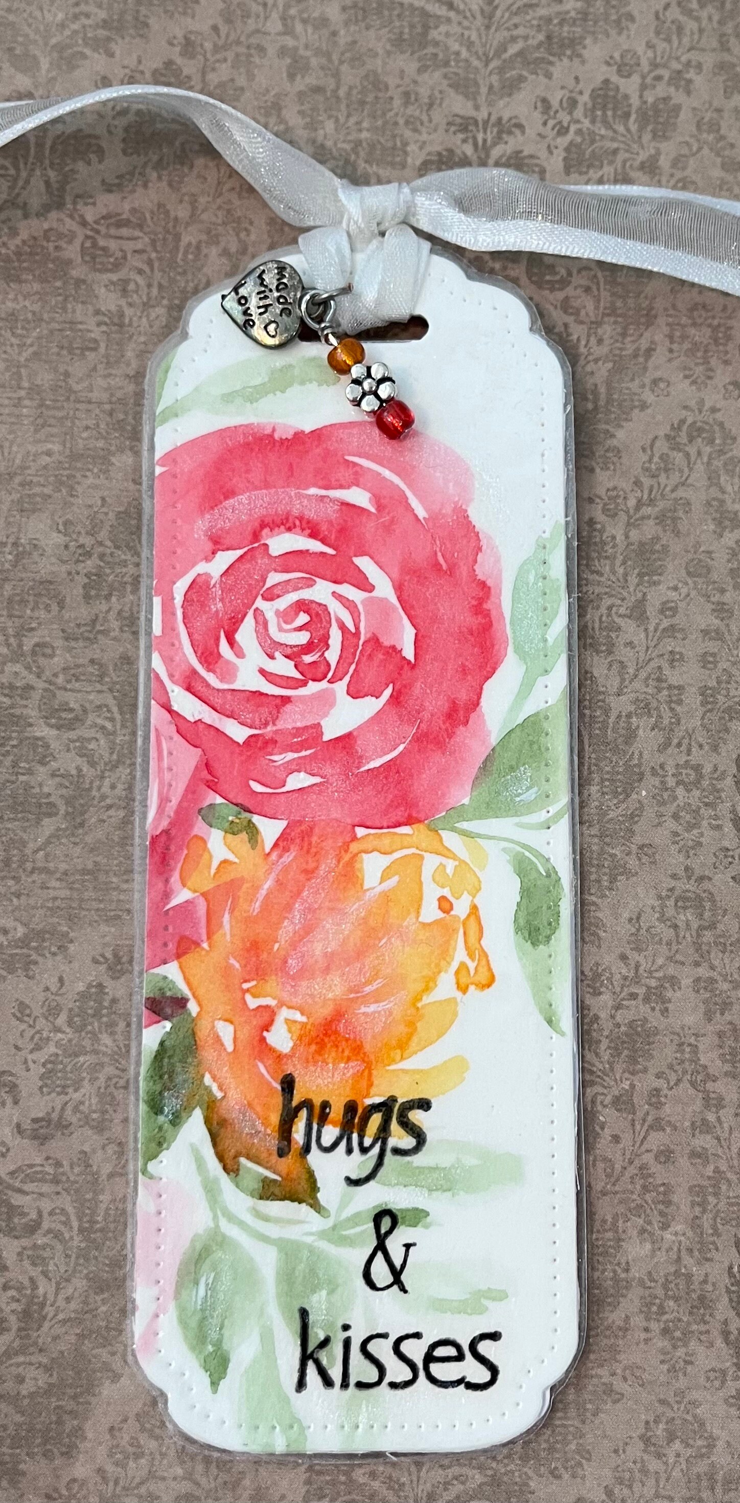 Watercolor Bookmarks - Etsy