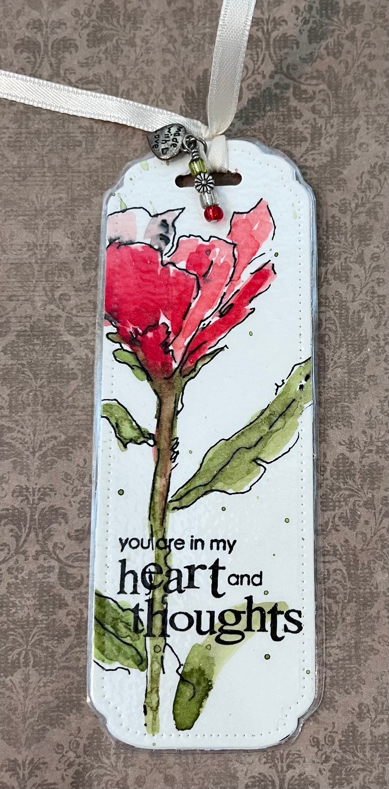 Watercolor Bookmarks - Etsy