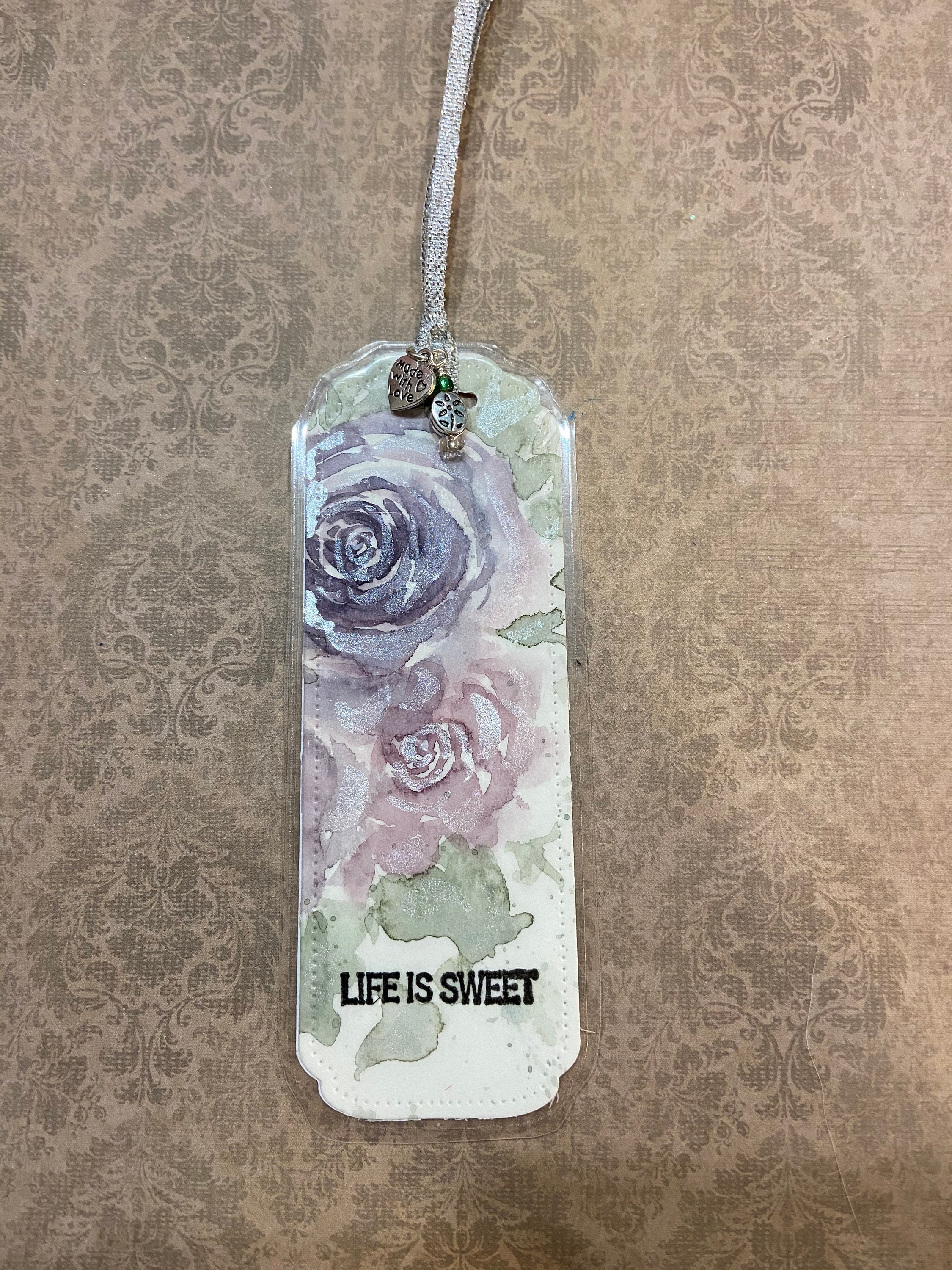 Watercolor Bookmarks | Etsy