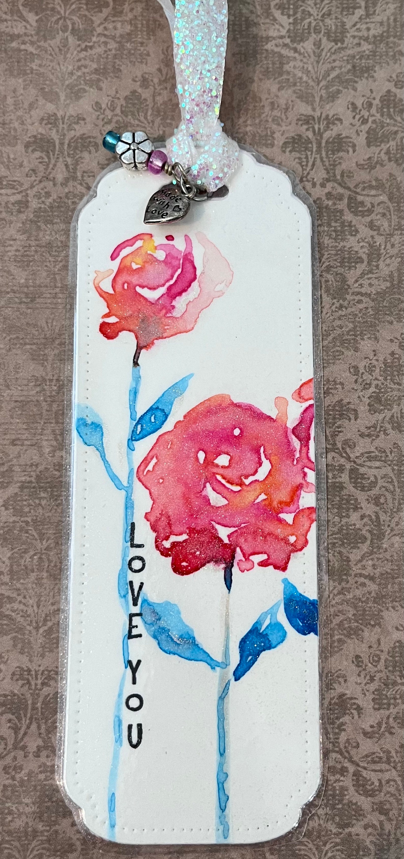 Watercolor Bookmarks - Etsy