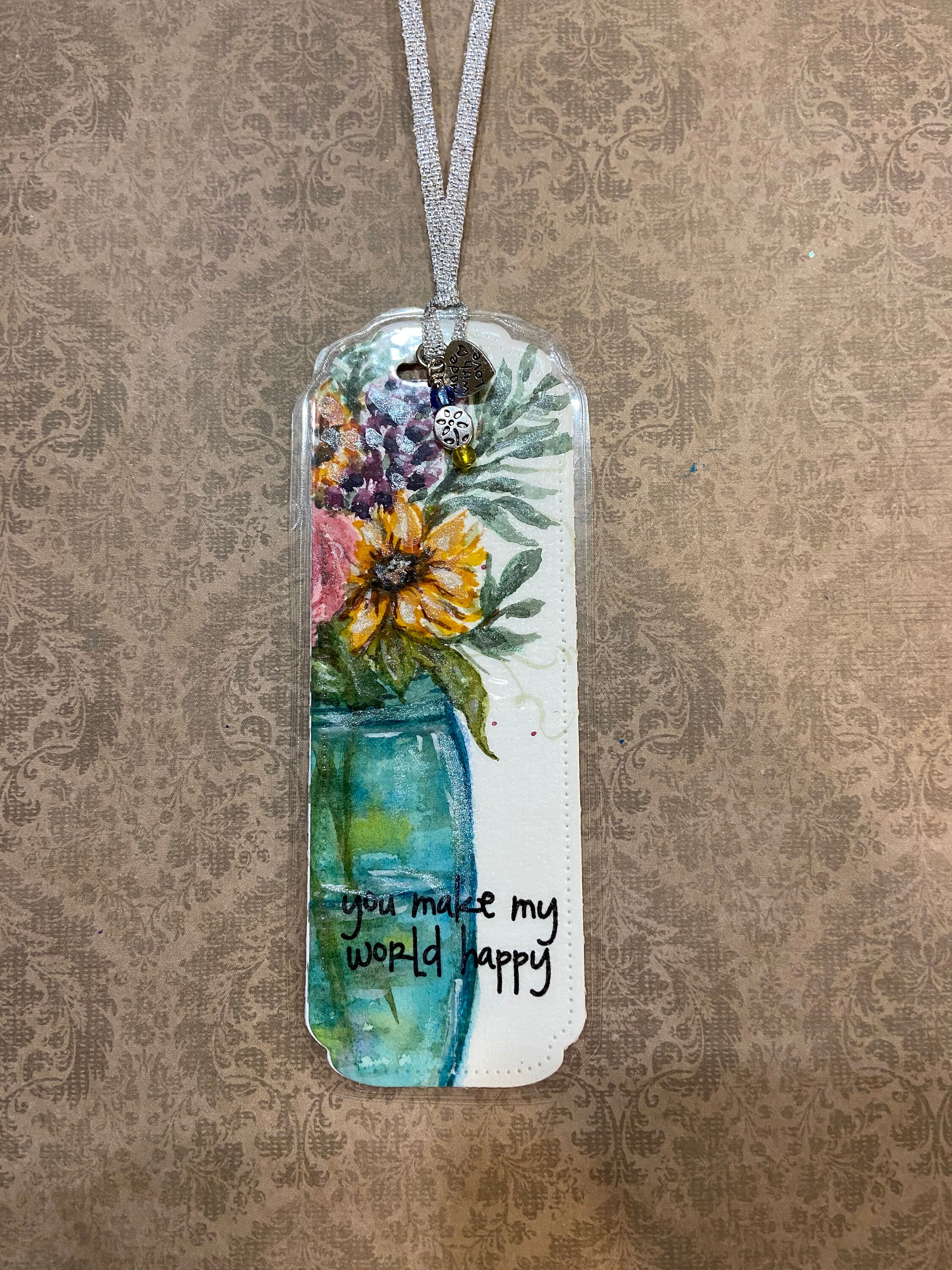 Watercolor Bookmarks | Etsy