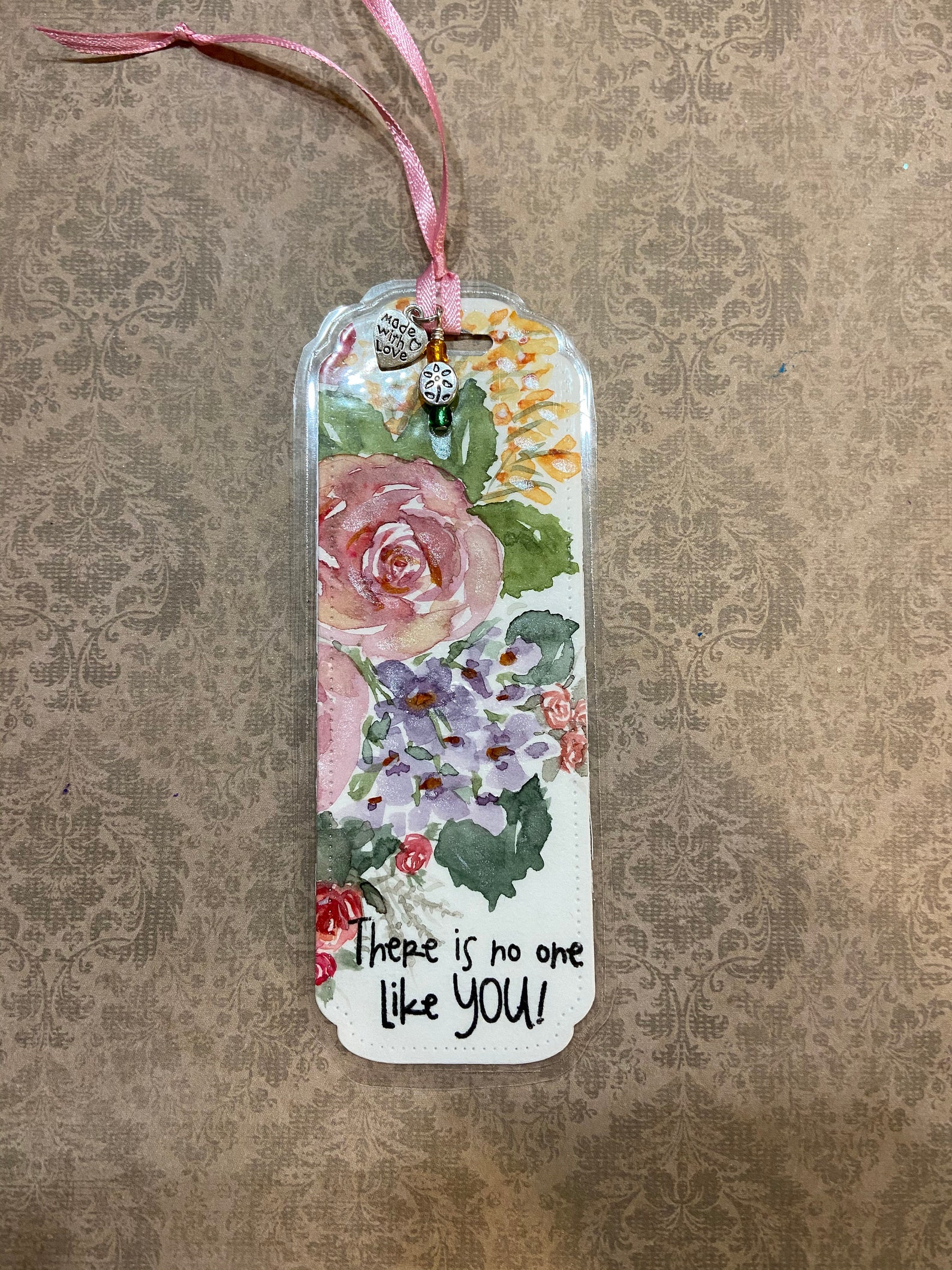 Watercolor Bookmarks - Etsy