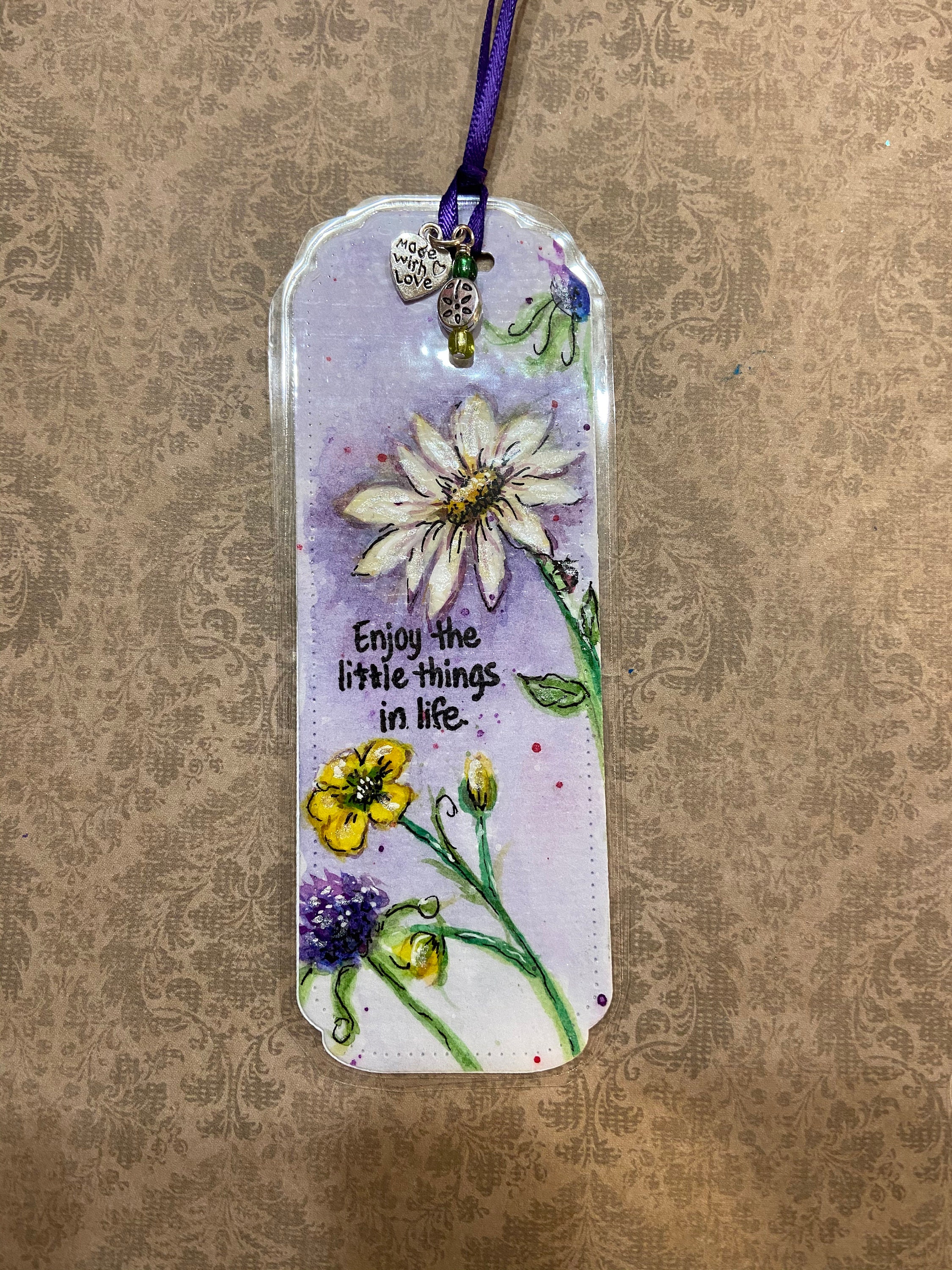 Watercolor Bookmarks | Etsy