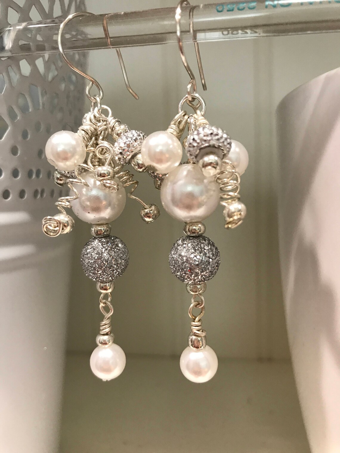 Bling Earrings | Etsy