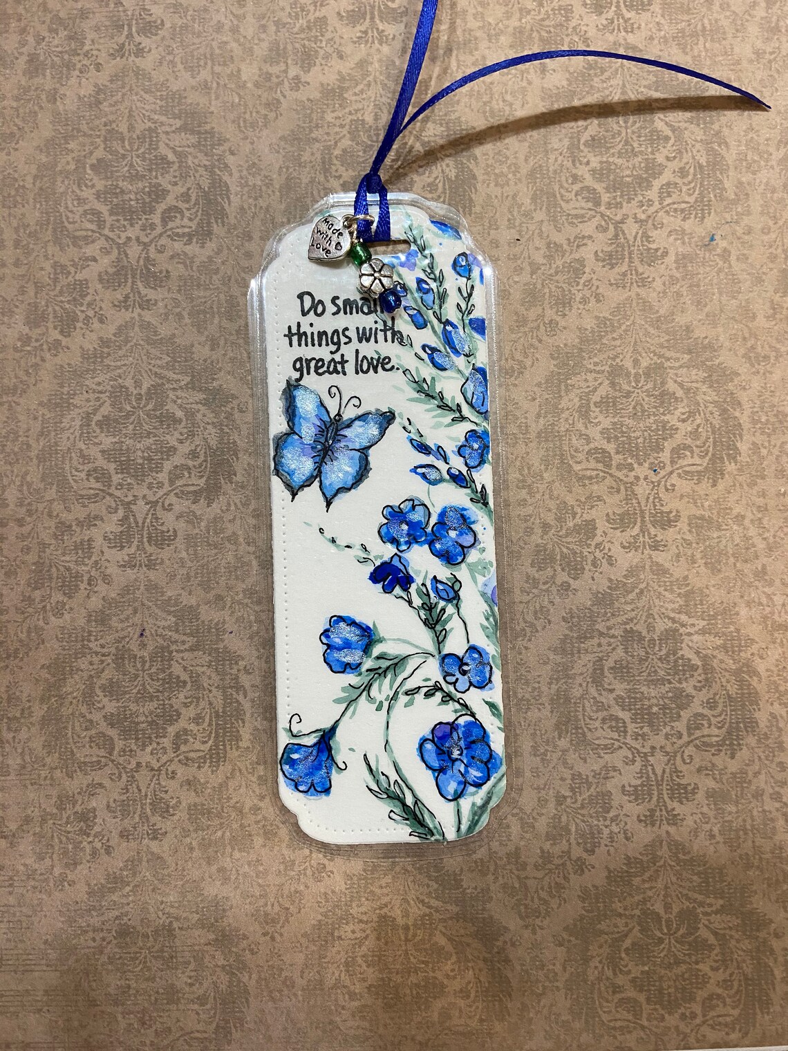 Watercolor Bookmarks - Etsy