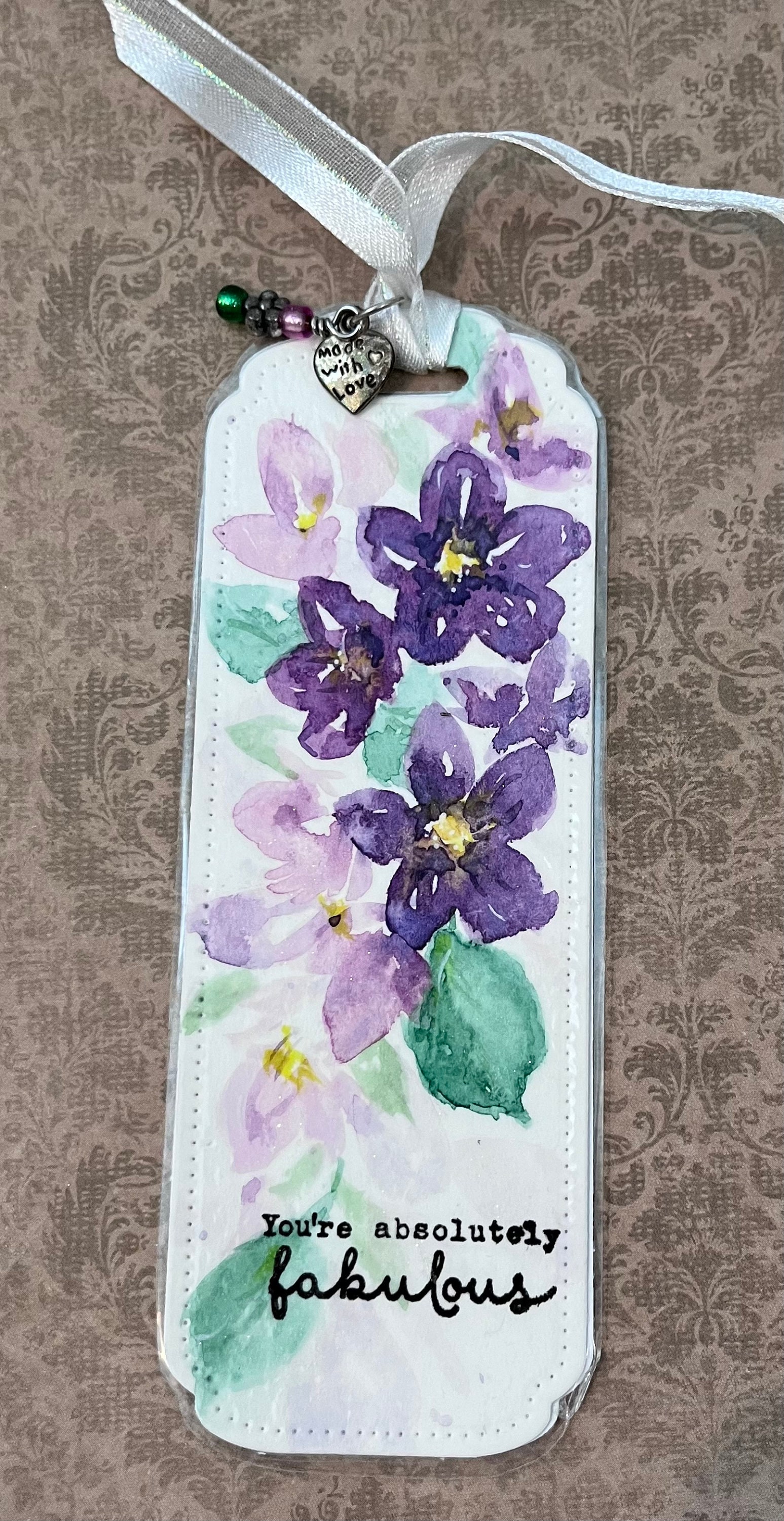 Watercolor Bookmarks - Etsy