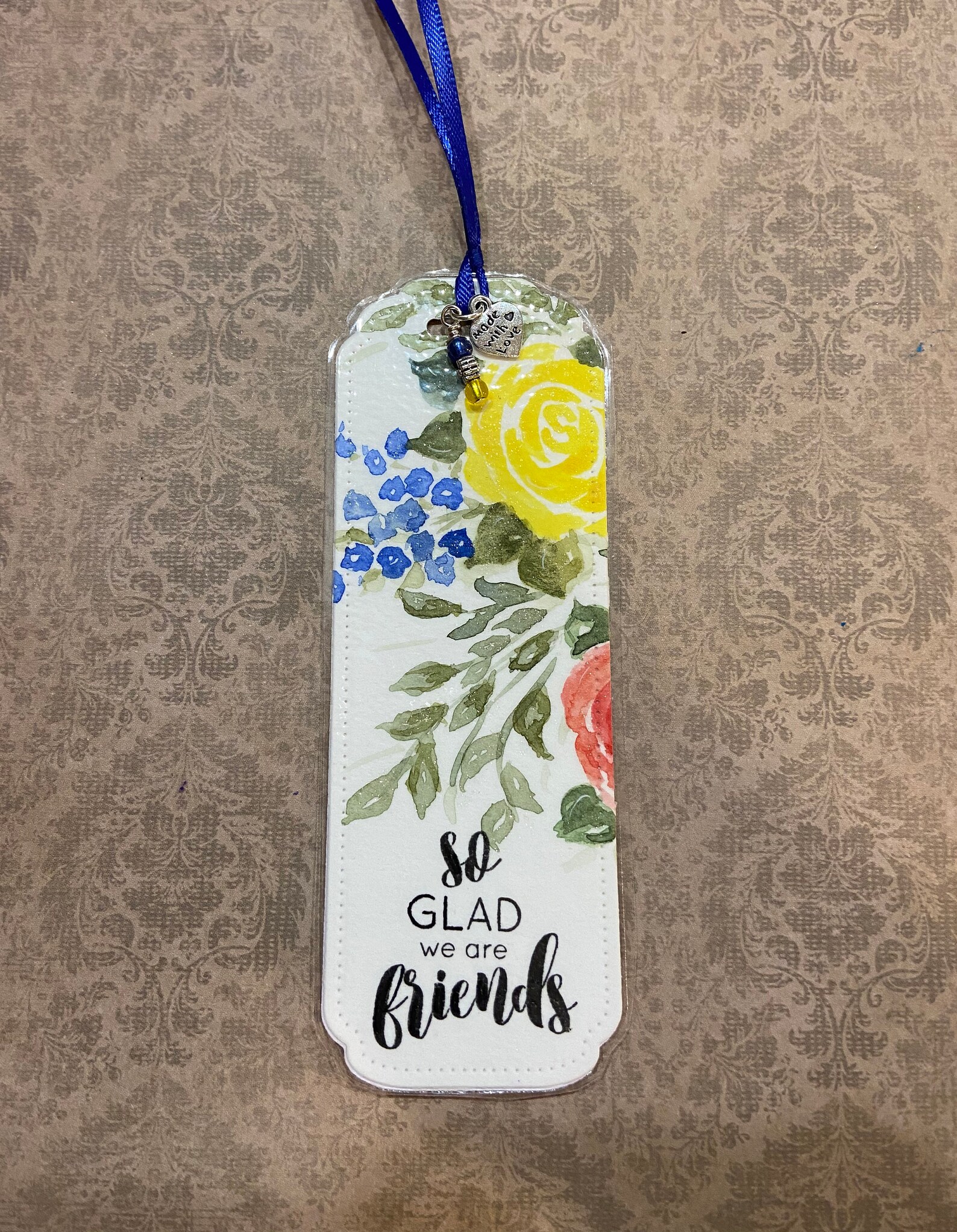 Watercolor Bookmarks - Etsy