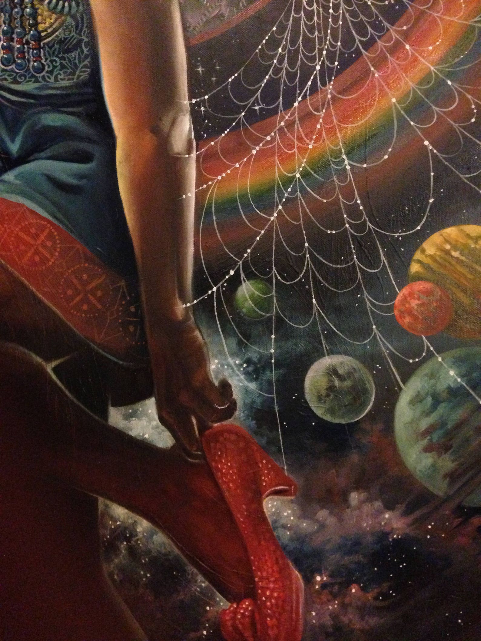 Return Over the Rainbow Carrie Olaje Original Framed Oil - Etsy