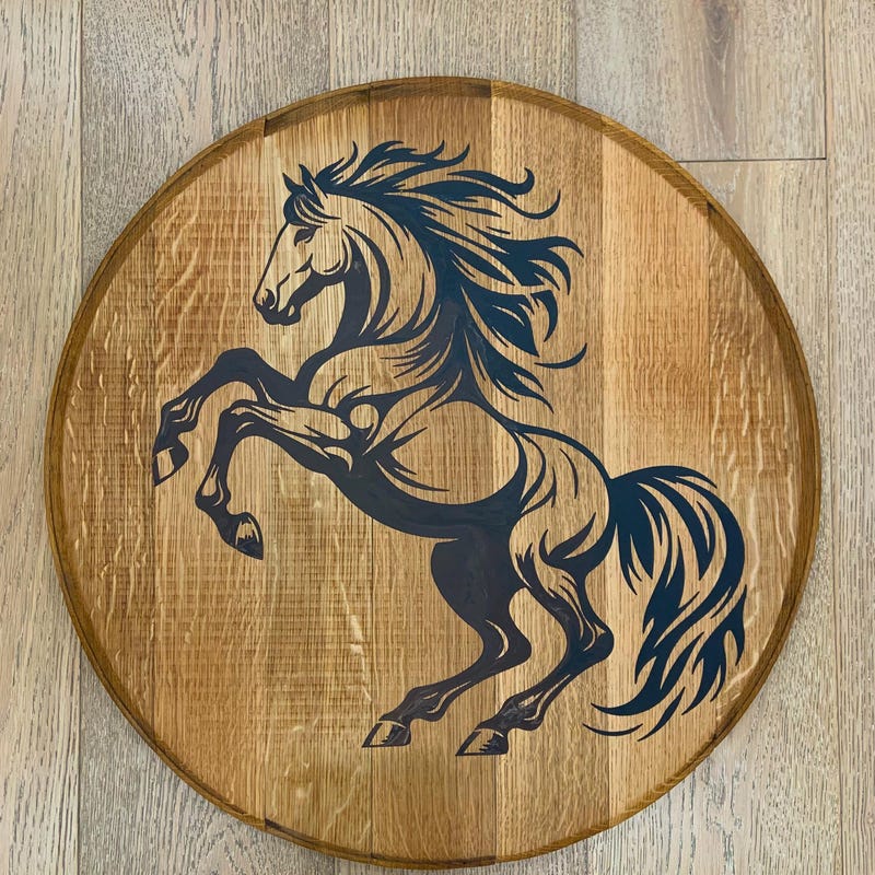 Wine Barrel Head - Etsy