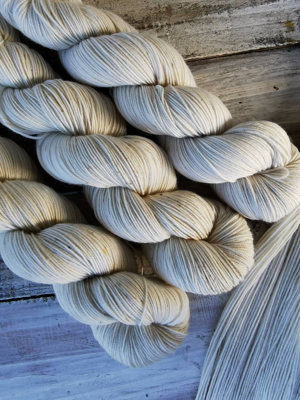 SHELL on Handdyed Merino Prima Sock Yarn Fingering Weight - Etsy Australia