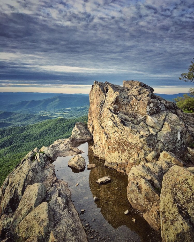 Virginia Mountain Photography Mountain Landscape Photography Print ...