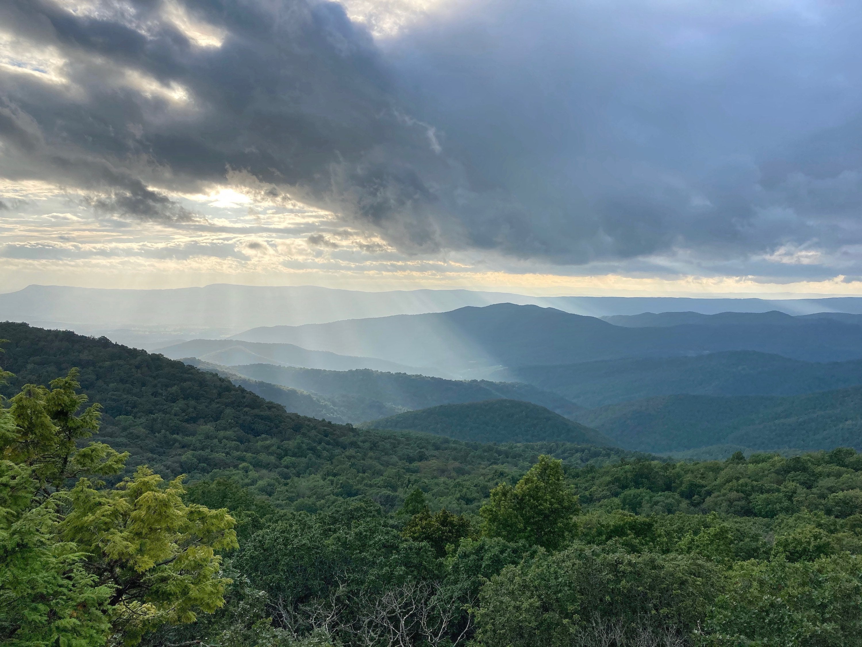 Appalachian Mountains Landscape