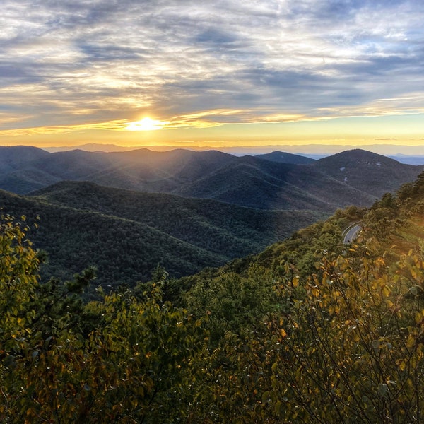 Virginia Landscape - Etsy