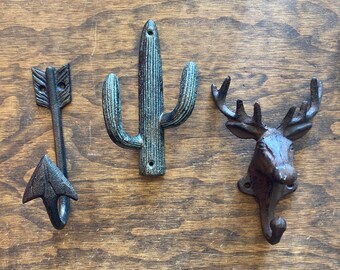 Cast Iron Wall Mount | Etsy