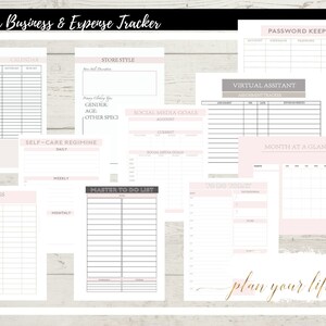 Reseller Small Business Planner | Small Business Organizer| Business ...