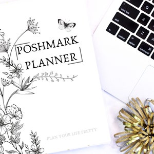 Poshmark Planner, Selling on Poshmark, Listing Planner, Business ...