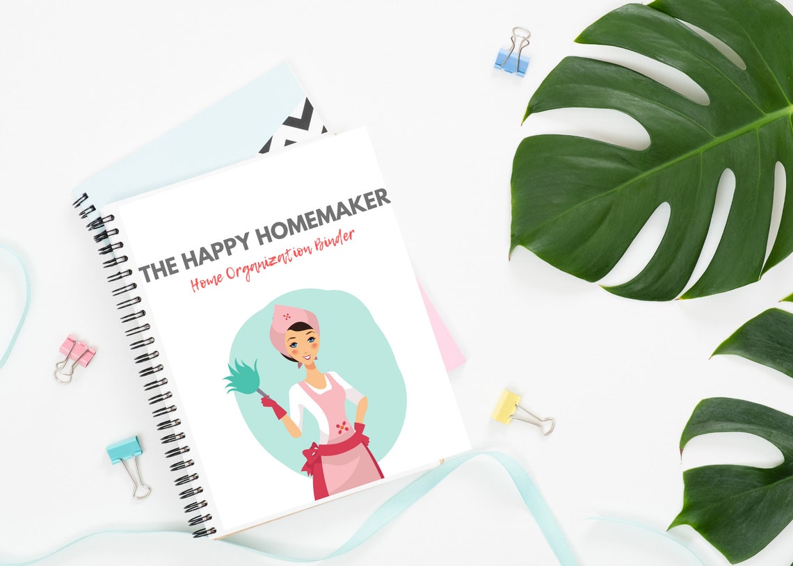 Homemaker Planner | Home Organization Printable | Planner Organisation ...