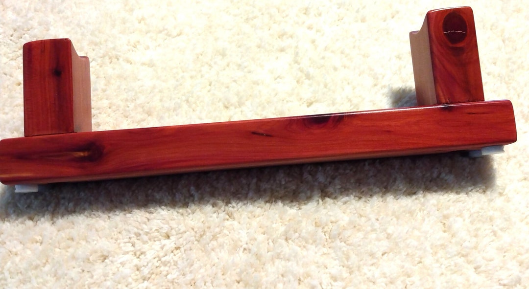 Flute Rest (stand), Tennessee Red Cedar, With a Lacquer Finish. - Etsy