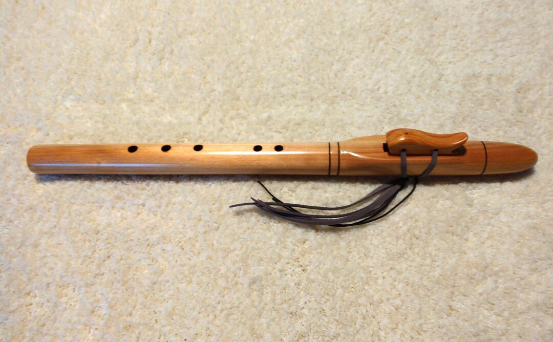 Key of A Western Cedar Native American Flute. Orca Totem. - Etsy