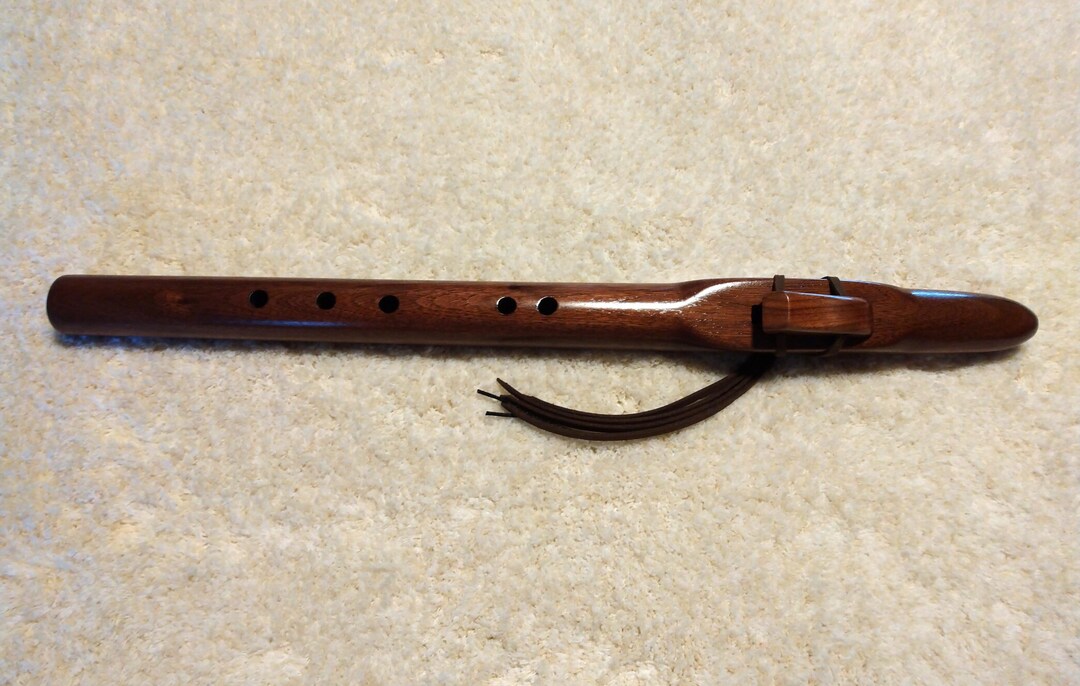 Key of A – Black Walnut Native American Flute. With a Frog Totem. - Etsy