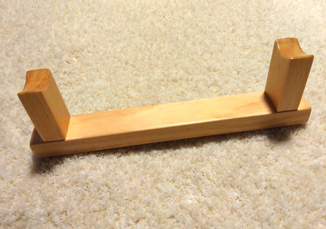 Flute Rest (stand}, Clear Pine, With a Lacquer Finish - Etsy