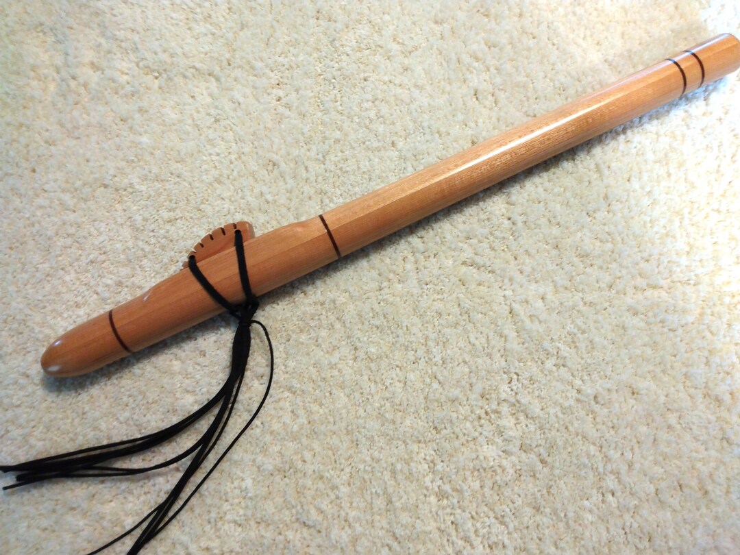 A Western Cedar Native American Style Flute, Handcrafted and Finished ...