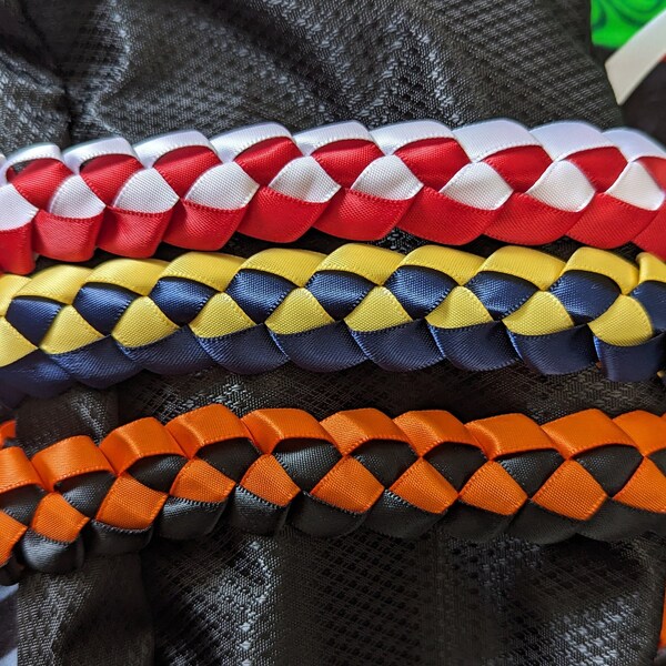 Graduation Lei 2 Colors - Etsy