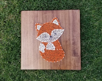 Fox home decor | Etsy
