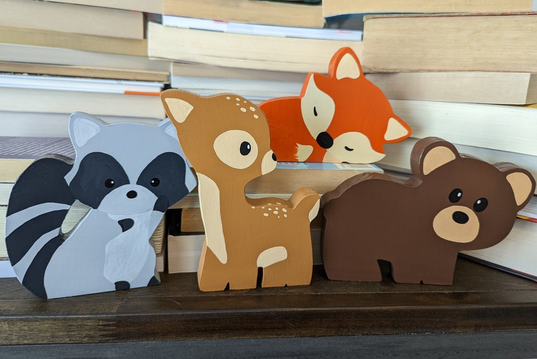 Woodland Shapes / Kids' Room Decor / Woodland Themed Bedroom / Nursery ...